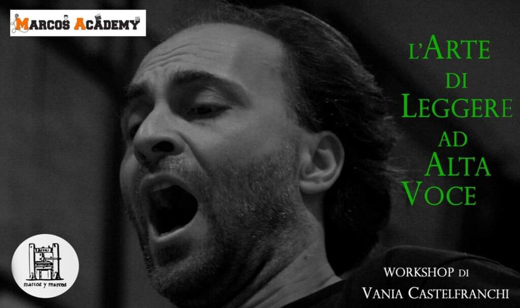 L’ARTE DI LEGGERE AD ALTA VOCE – Teatro Ygramul